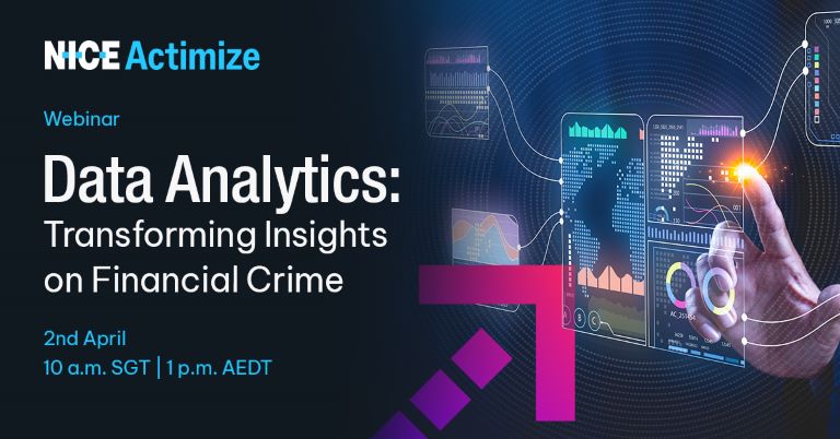 NICE Actimize | Stay Ahead of Evolving Financial Crime with Advanced Analytics